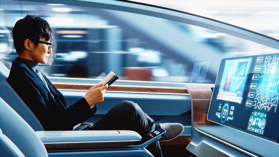 政府、自動運転「レベル5」実証へ 2027年に横浜で国内初の公道実験 – モビナビ