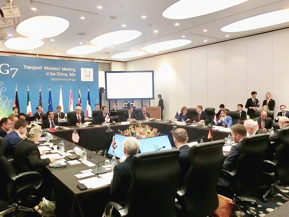 G7交通大臣会合、「電動車」や「燃料電池」でWP29の重要性を改めて共有 – モビナビ